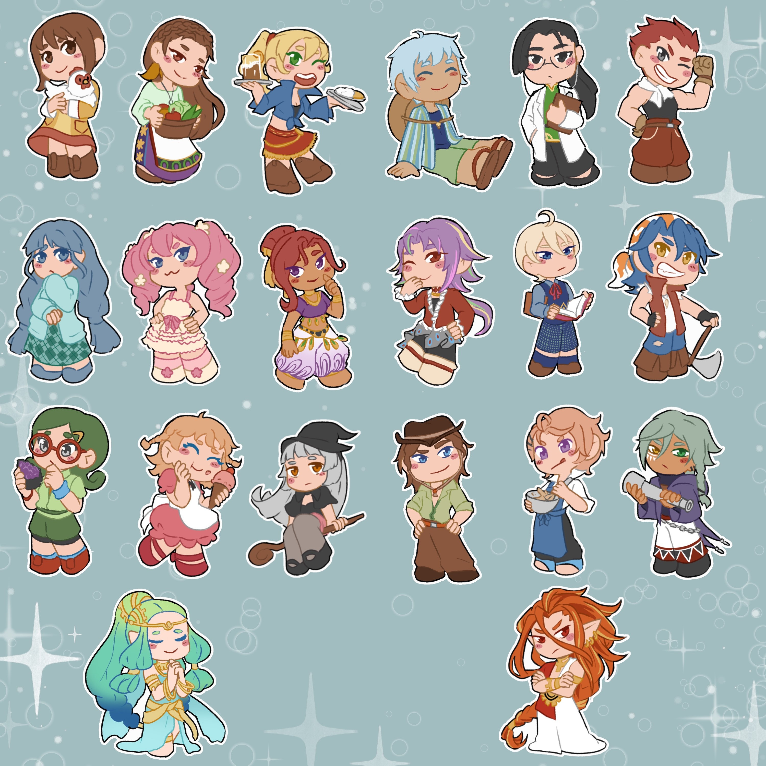 Harvest Moon Animal Parade Toby