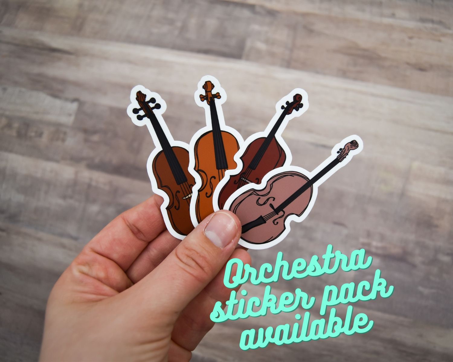 Violin Sticker, Violin, Instrument Sticker, String Instrument, Music ...