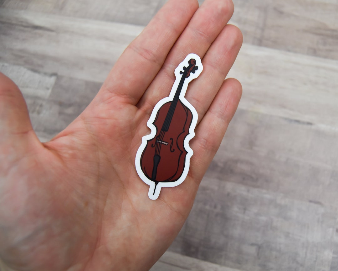 Cello Sticker, Cello, Cellist, Instrument Sticker, Sting Instrument ...