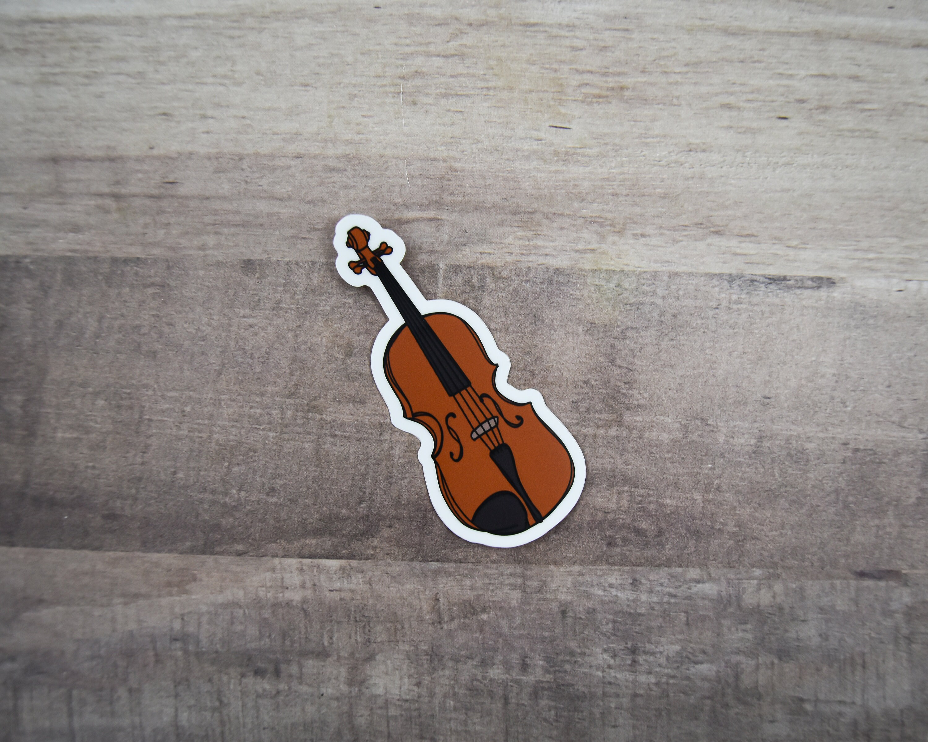 Viola Sticker, Viola, Instrument Sticker, String Instrument Sticker ...