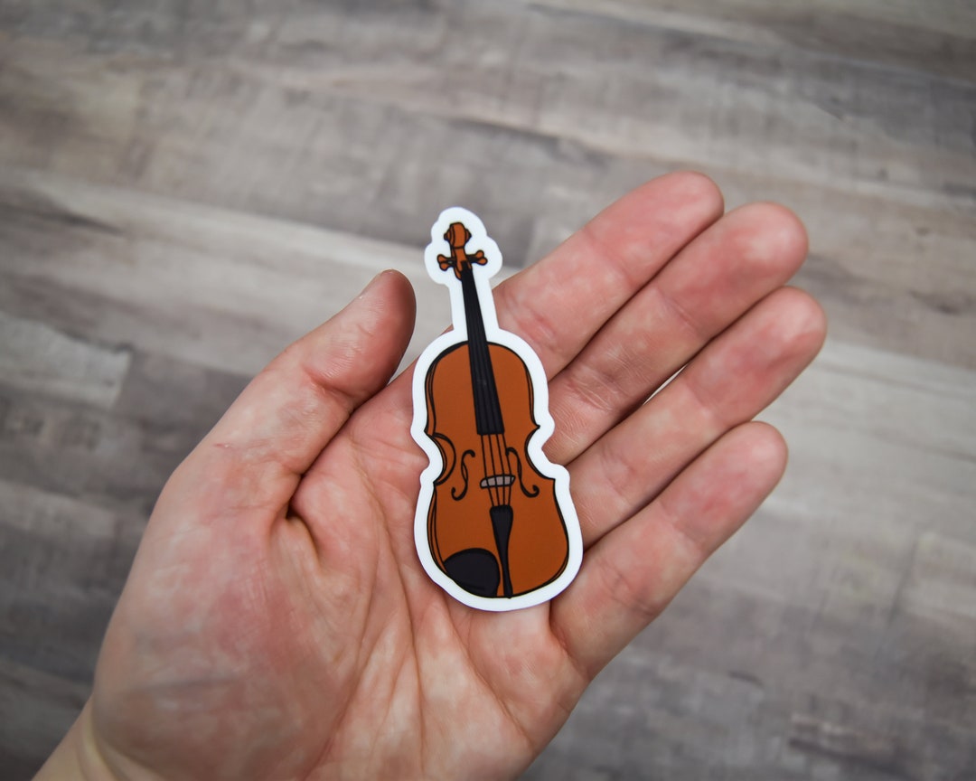 Viola Sticker, Viola, Instrument Sticker, String Instrument Sticker ...