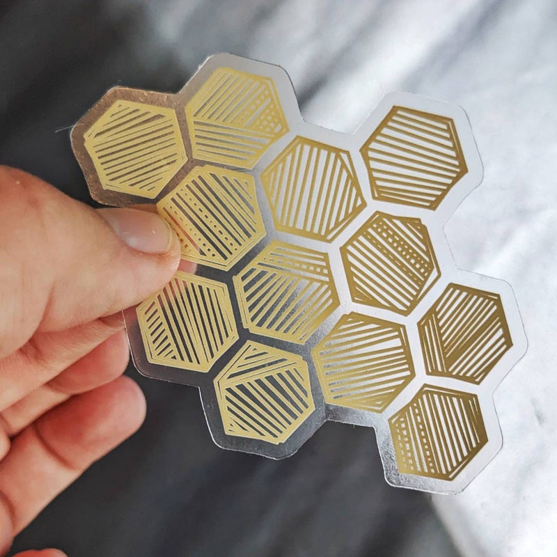 Honeycomb Design - Etsy
