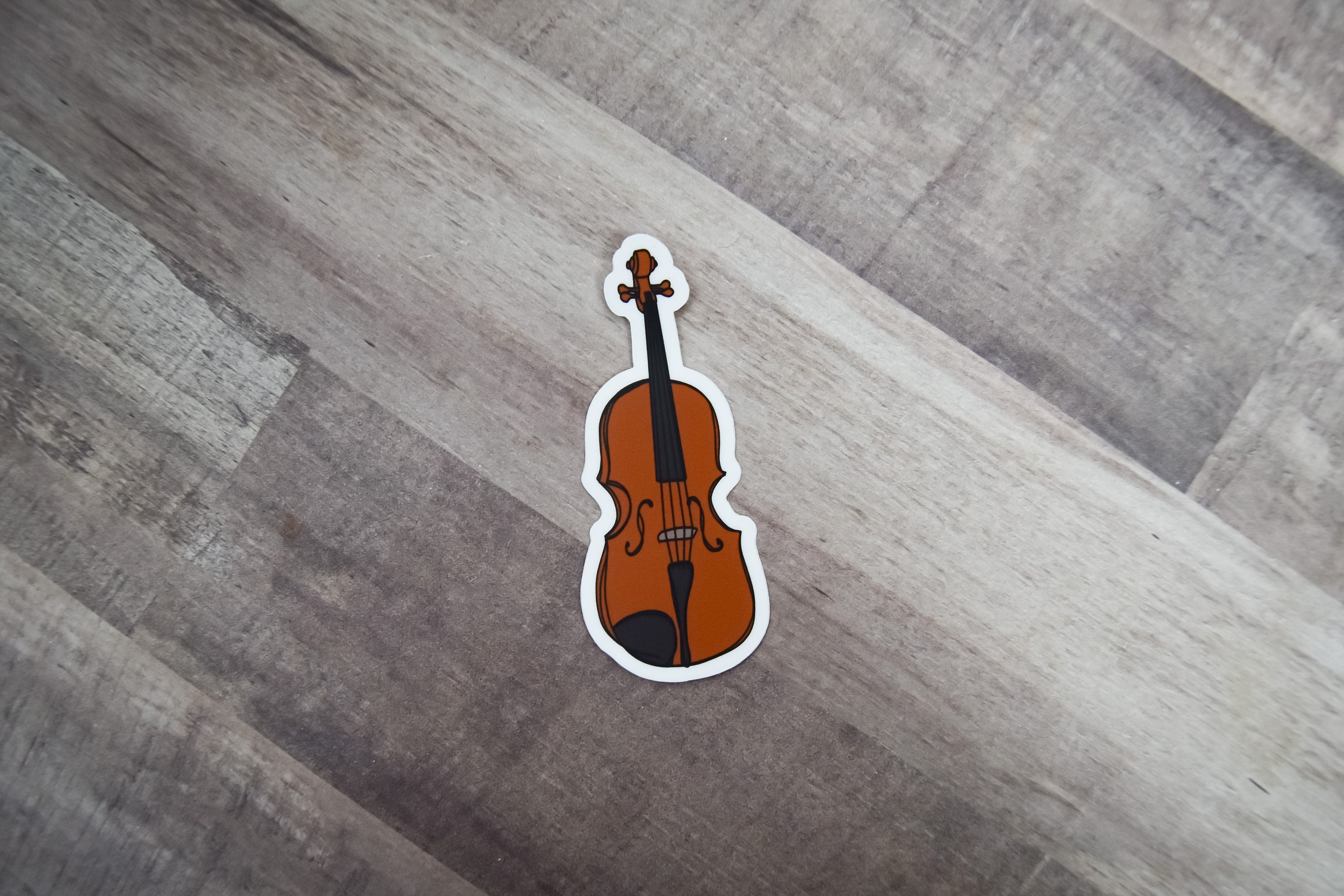 Viola Sticker, Viola, Instrument Sticker, String Instrument Sticker ...