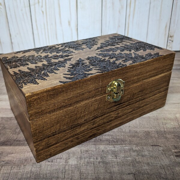 Small Wood Box - Etsy