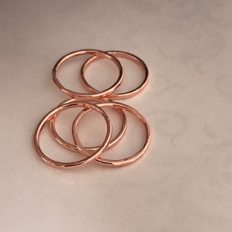 Copper Ring - Etsy