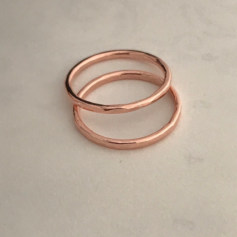 Copper Ring - Etsy