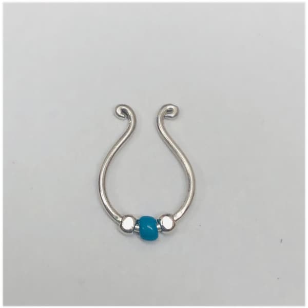 Faux Septum Ring - Etsy