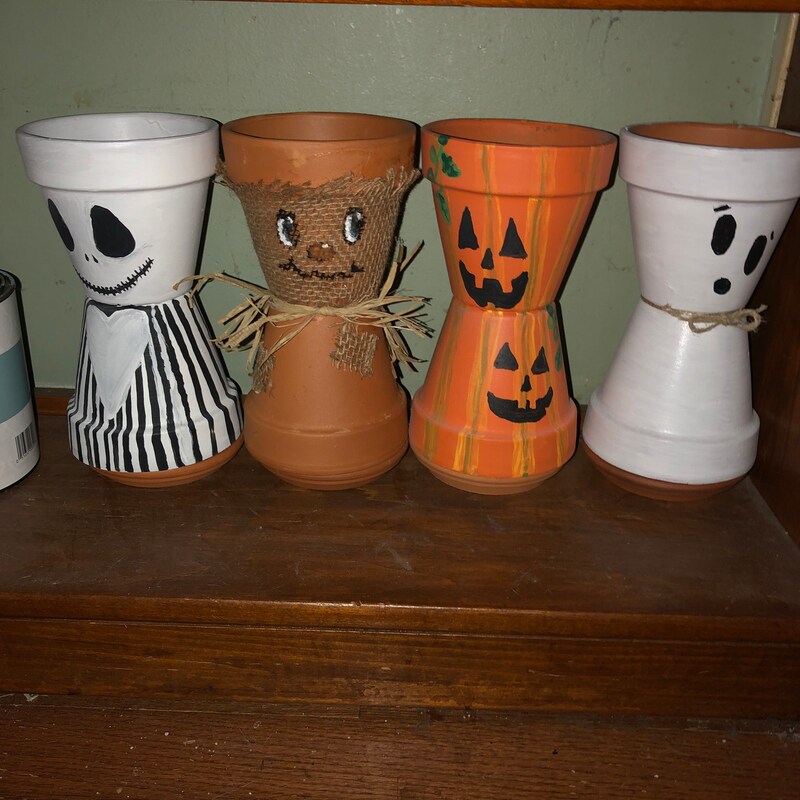 Clay Pot People - Etsy