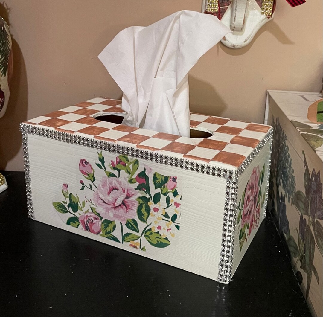 Tissue Box Covers Decor - Etsy