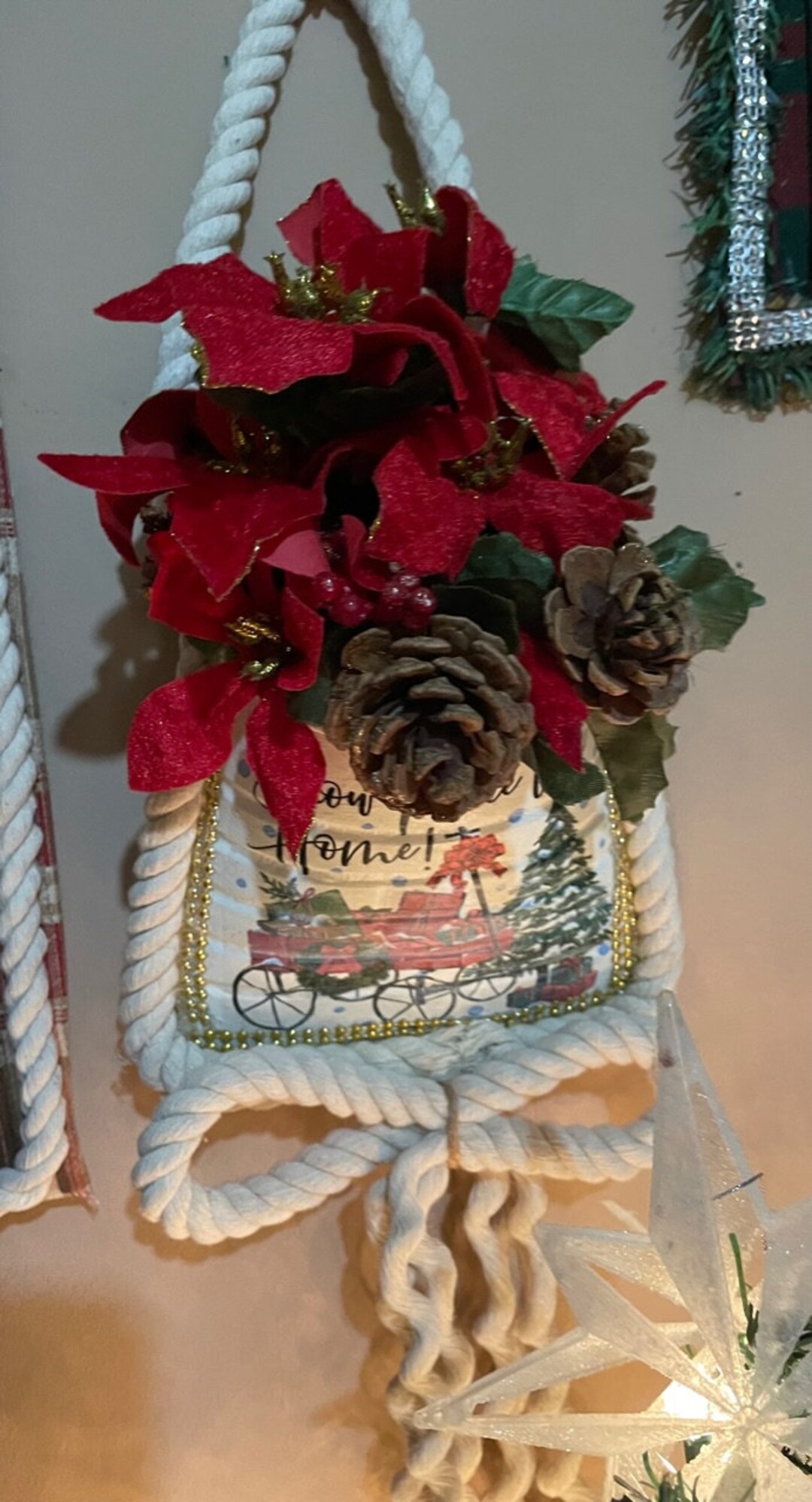 Smashed Can Wall Florals - Etsy