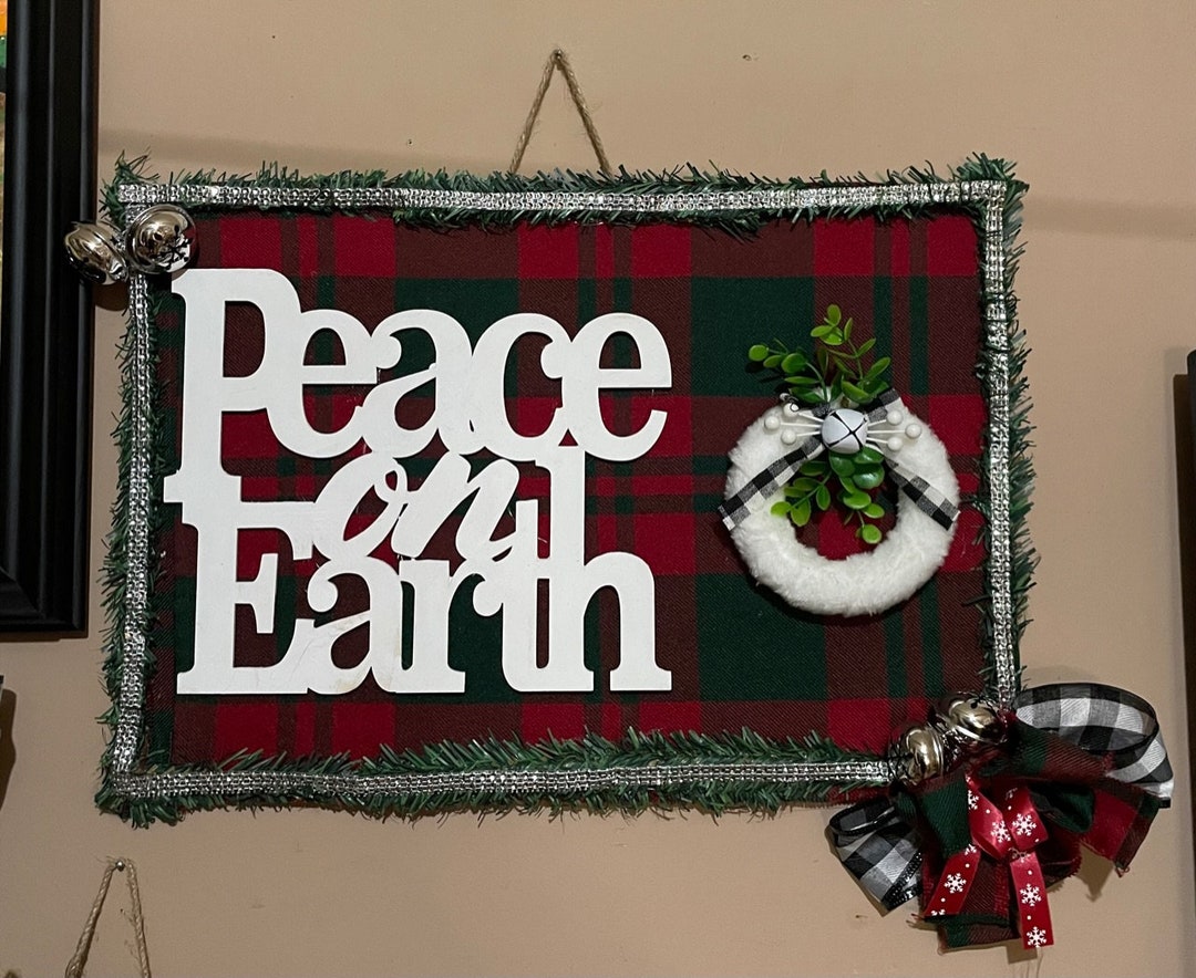 Large Christmas Sign - Etsy
