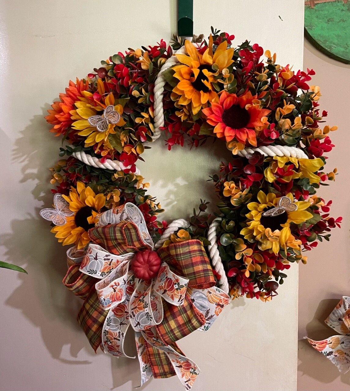 Fall Wreaths - Etsy
