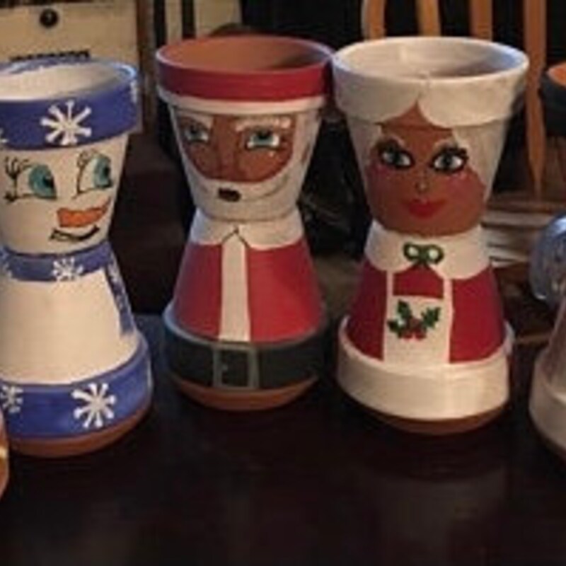 Clay Pot - Etsy