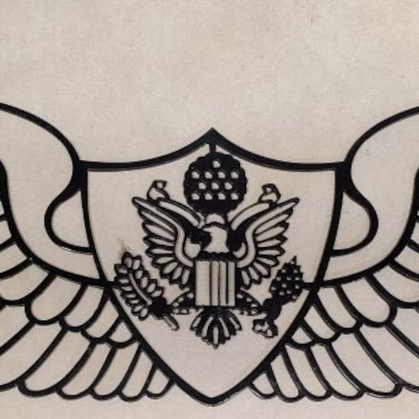 Us Army Aviation Sign - Etsy