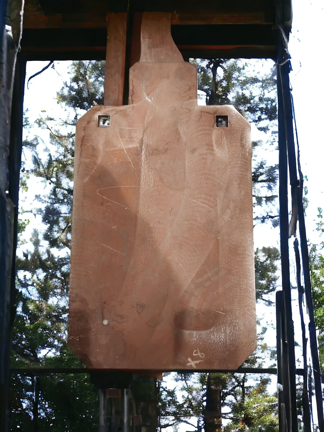 AR500 Steel Target Silhouette, Steel Target, Metal Steel Plate, Metal ...