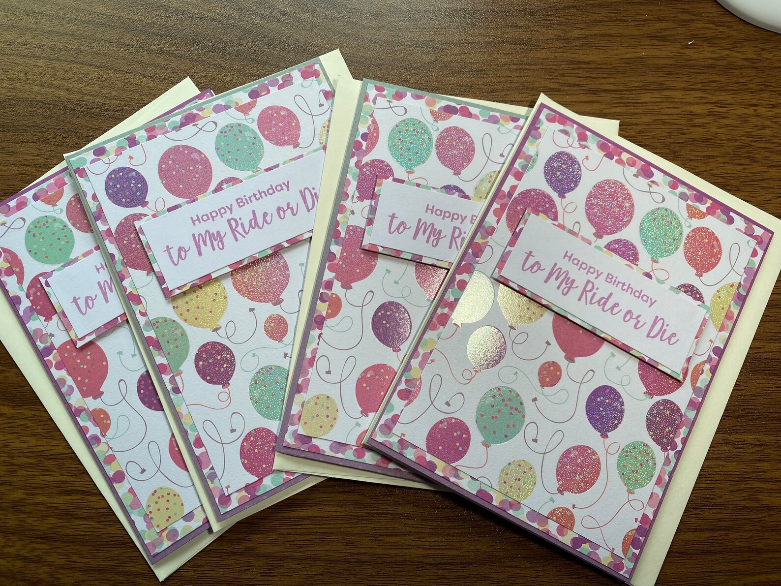 Happy Birthday Ride or Die - Etsy