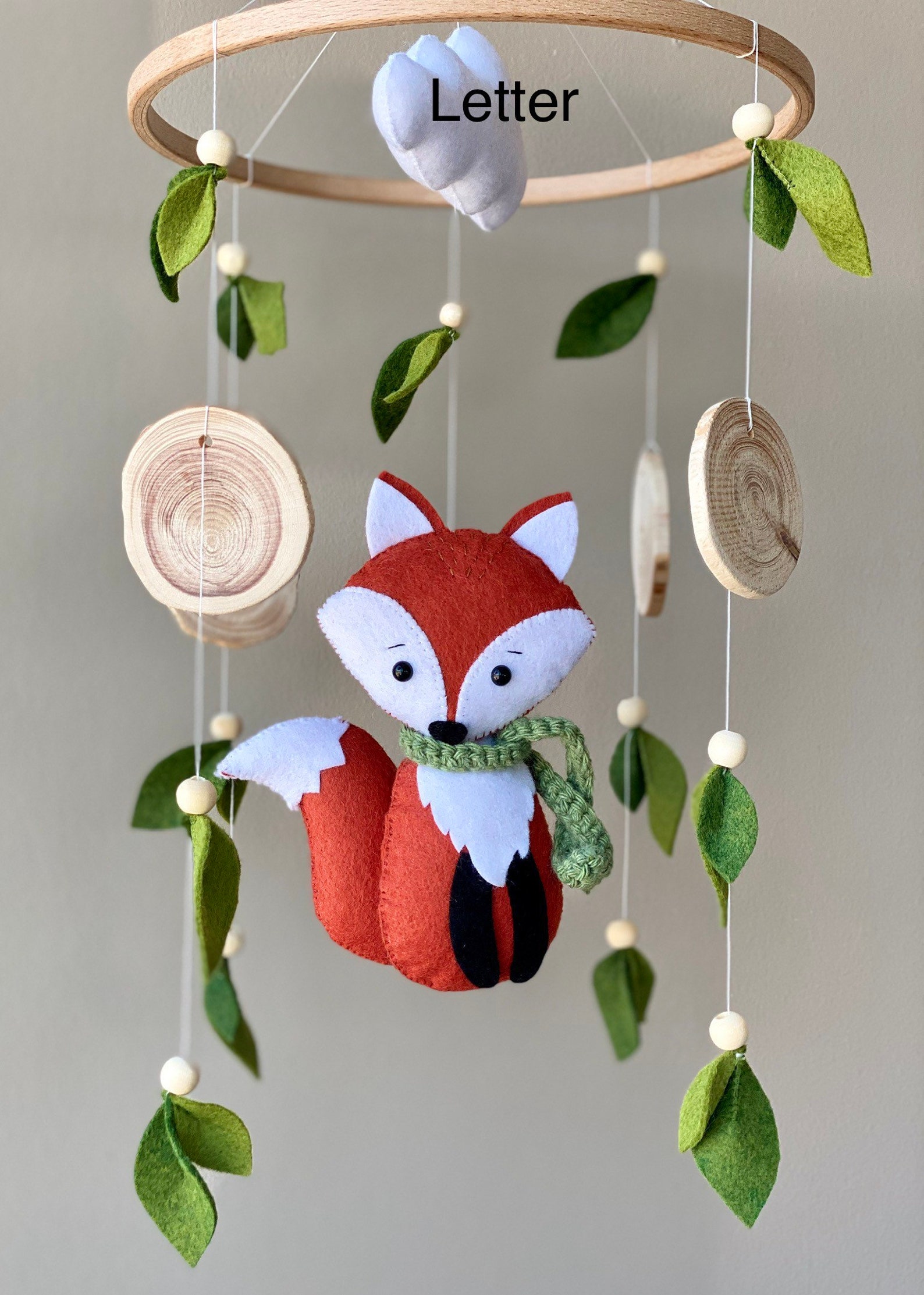 Fox Baby Mobile Woodland Baby Mobile Baby Shower Gift Forest - Etsy Canada