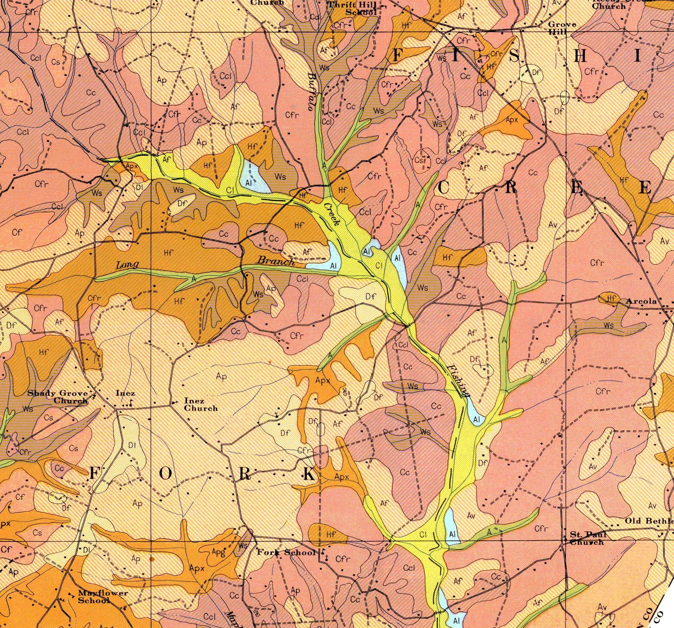North Carolina Soil Survey Maps - Etsy