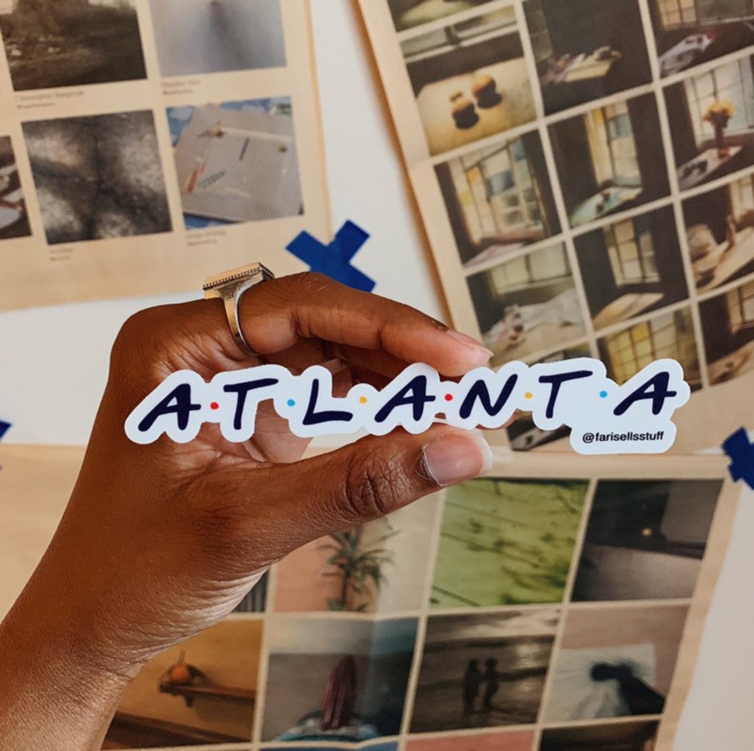 Atlanta Sitcom Sticker - Etsy