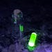 Uranium Glass Rod in a Bottle - Etsy