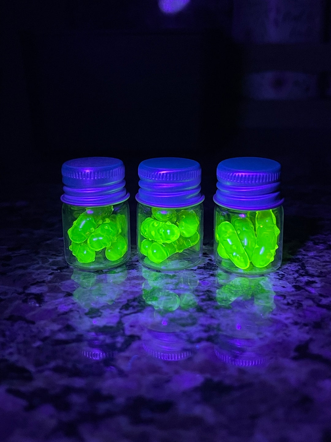 One Jar of Borosilicate UG Mini Pickles - Etsy