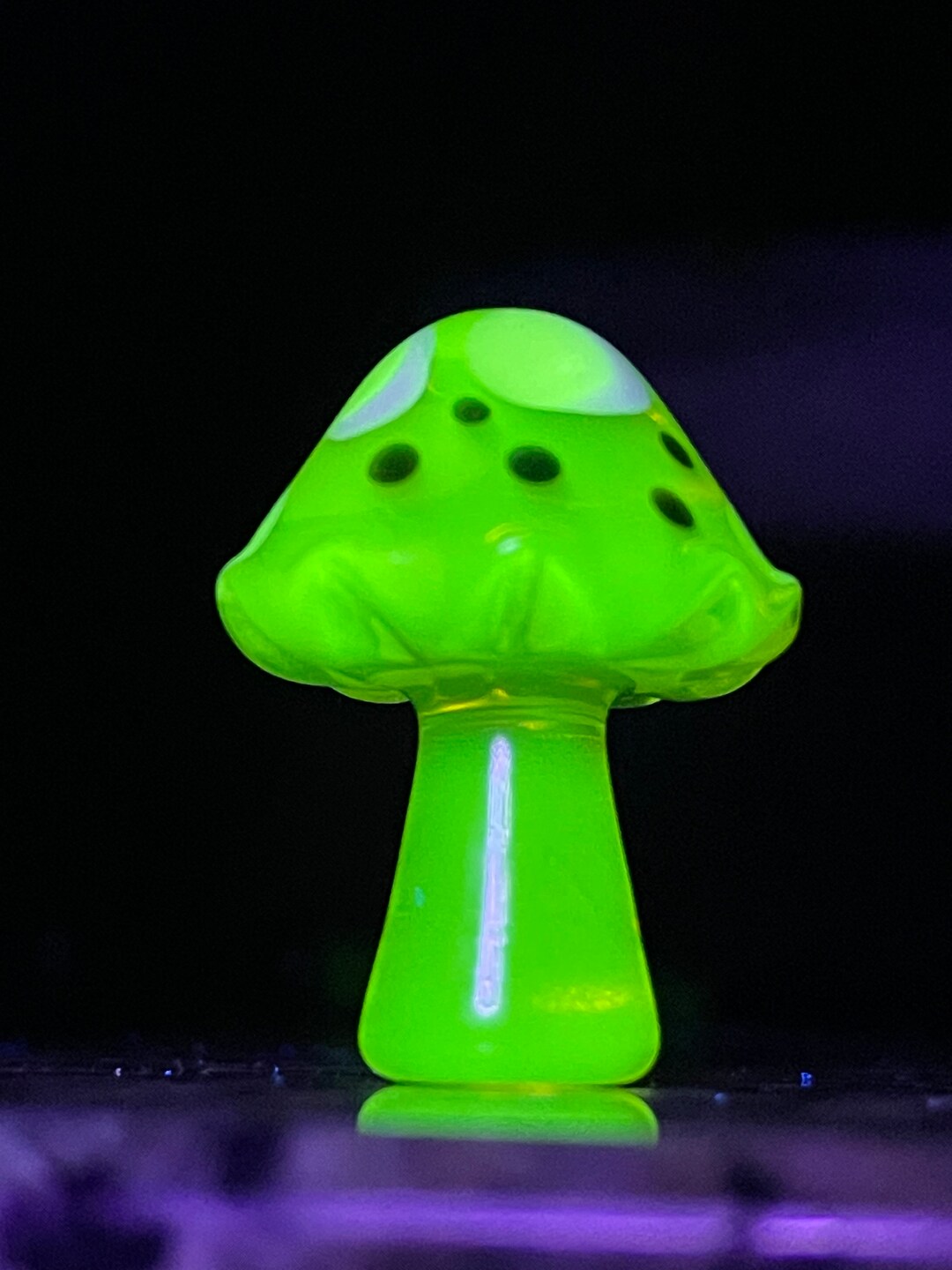 Borosilicate UG Mini Mushroom - Etsy