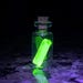 Uranium Glass Rod in a Bottle - Etsy