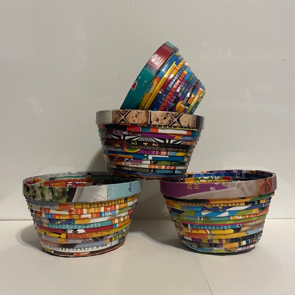 Recycled Paper Art - Etsy