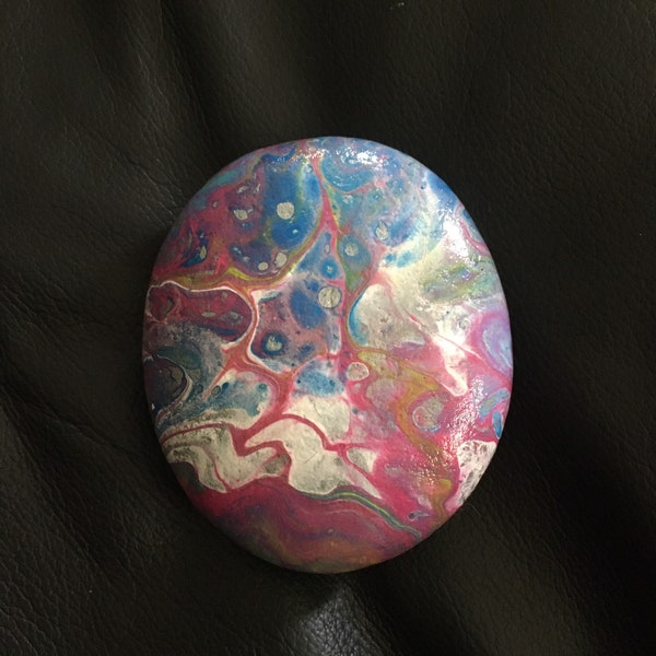 Rock Paperweight - Etsy