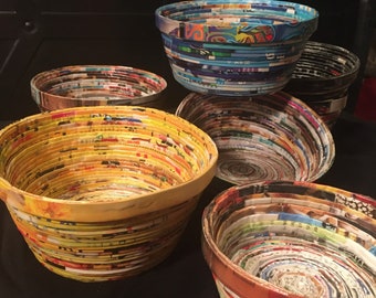 Recycled Magazine - Etsy