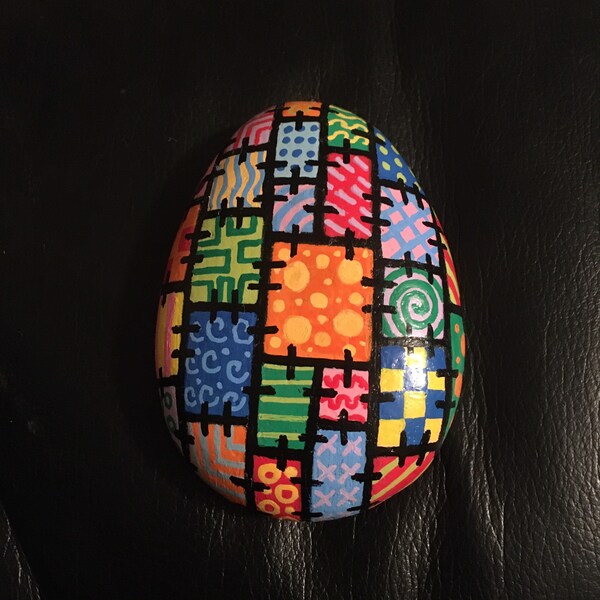 Painted Patchwork - Etsy