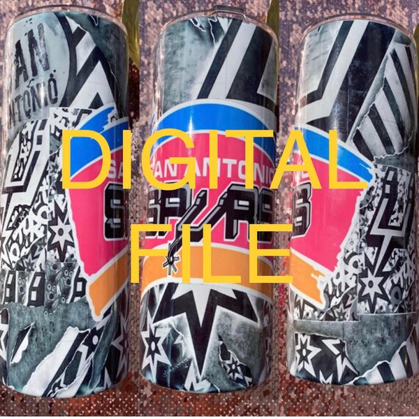 San Antonio Spurs Svg - Etsy