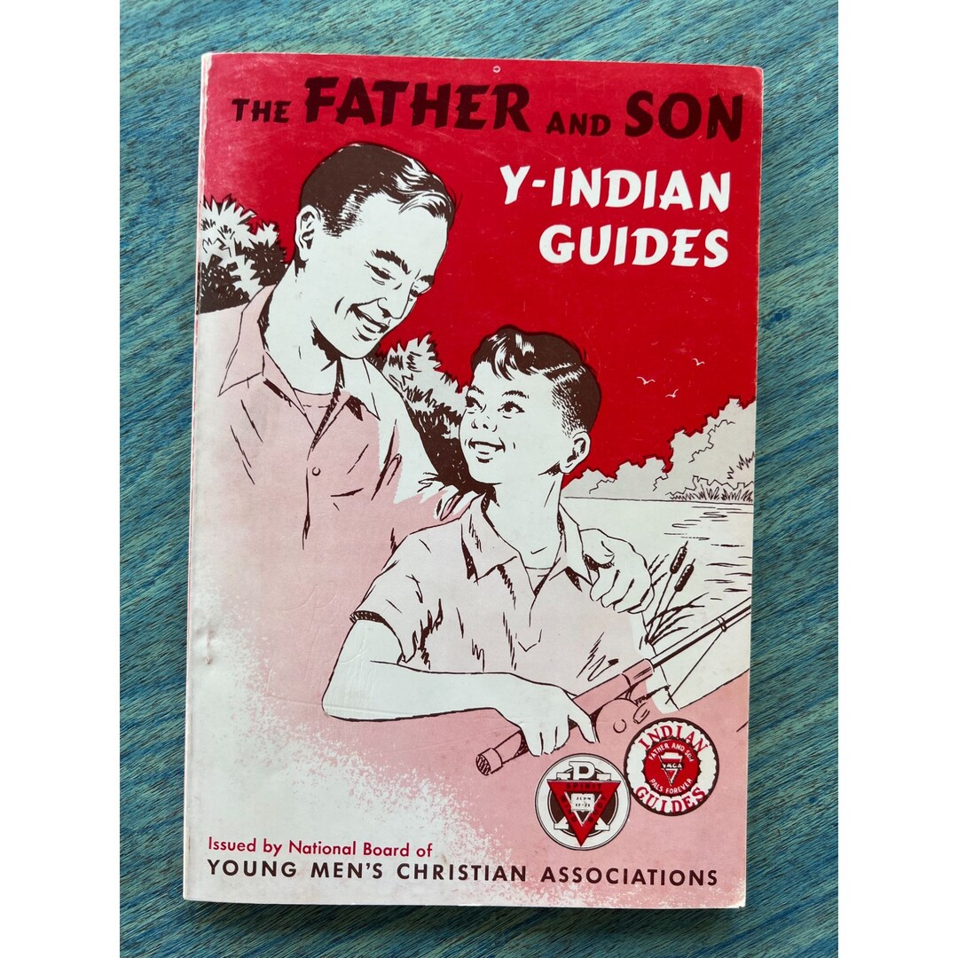 1967 Father & Son Y-indian Guides Book YMCA 60s Mid Century - Etsy