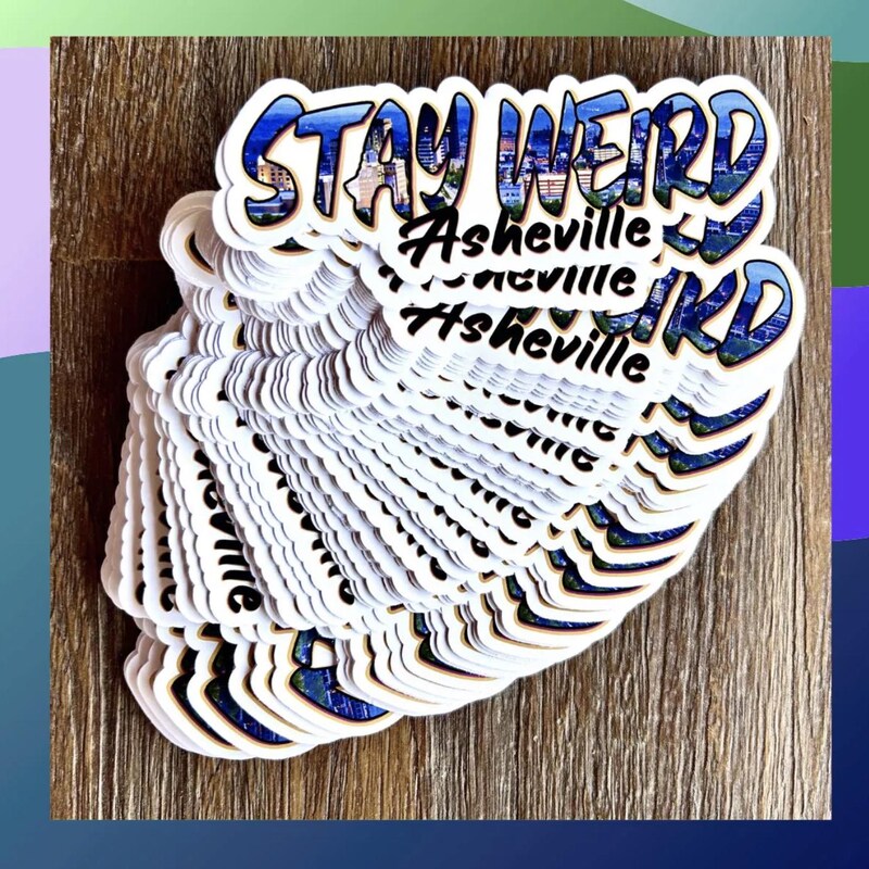 Weather Resistant Slap Stickers - Etsy