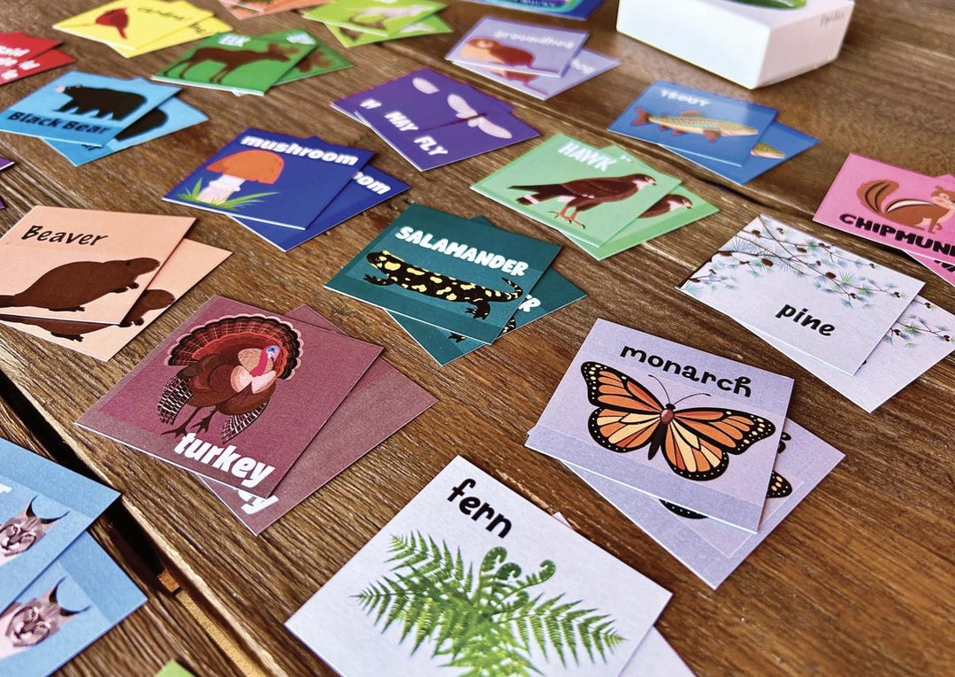 Matching Game / Memory Game / Kids Matching Game /christmas/ Fruit ...