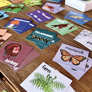 Matching Game / Memory Game / Kids Matching Game /christmas/ Fruit ...