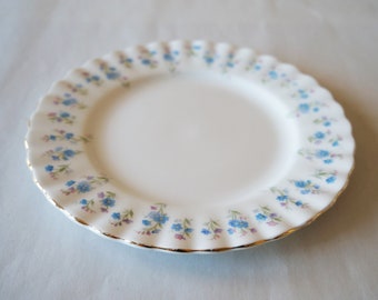 Forget Me Not Plate | Etsy