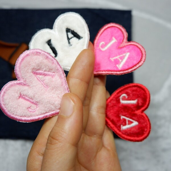 Monogram Patch - Etsy