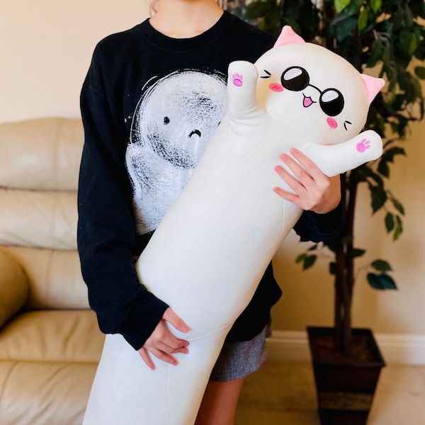 Long Cat Plush - Etsy