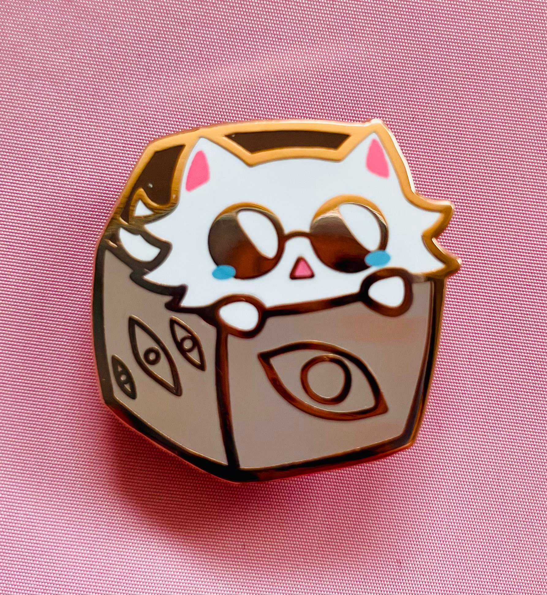 Gojocat Enamel Pins - Etsy