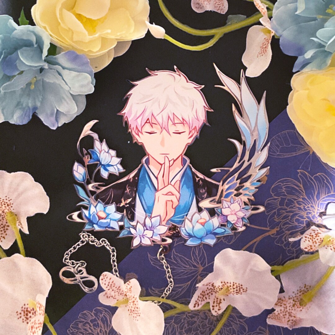 Gojo Bookmark - Etsy