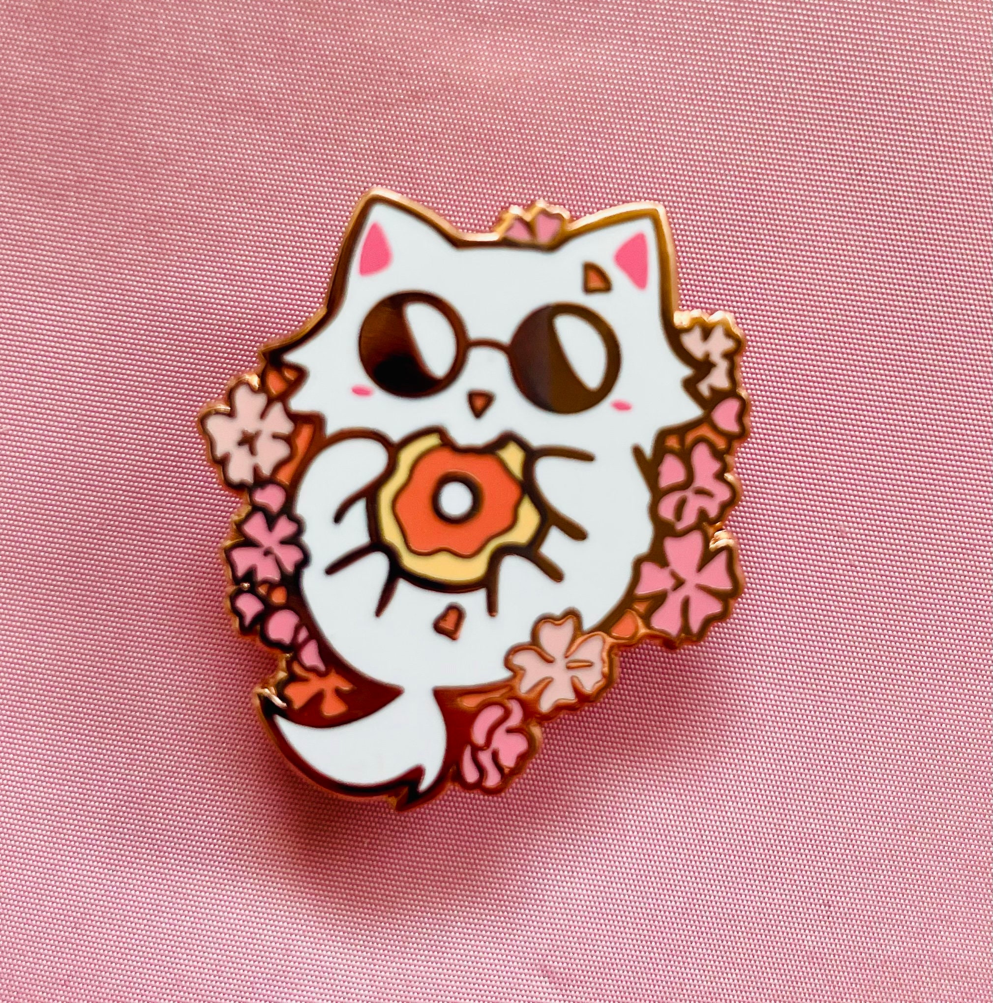 Gojocat Enamel Pins - Etsy