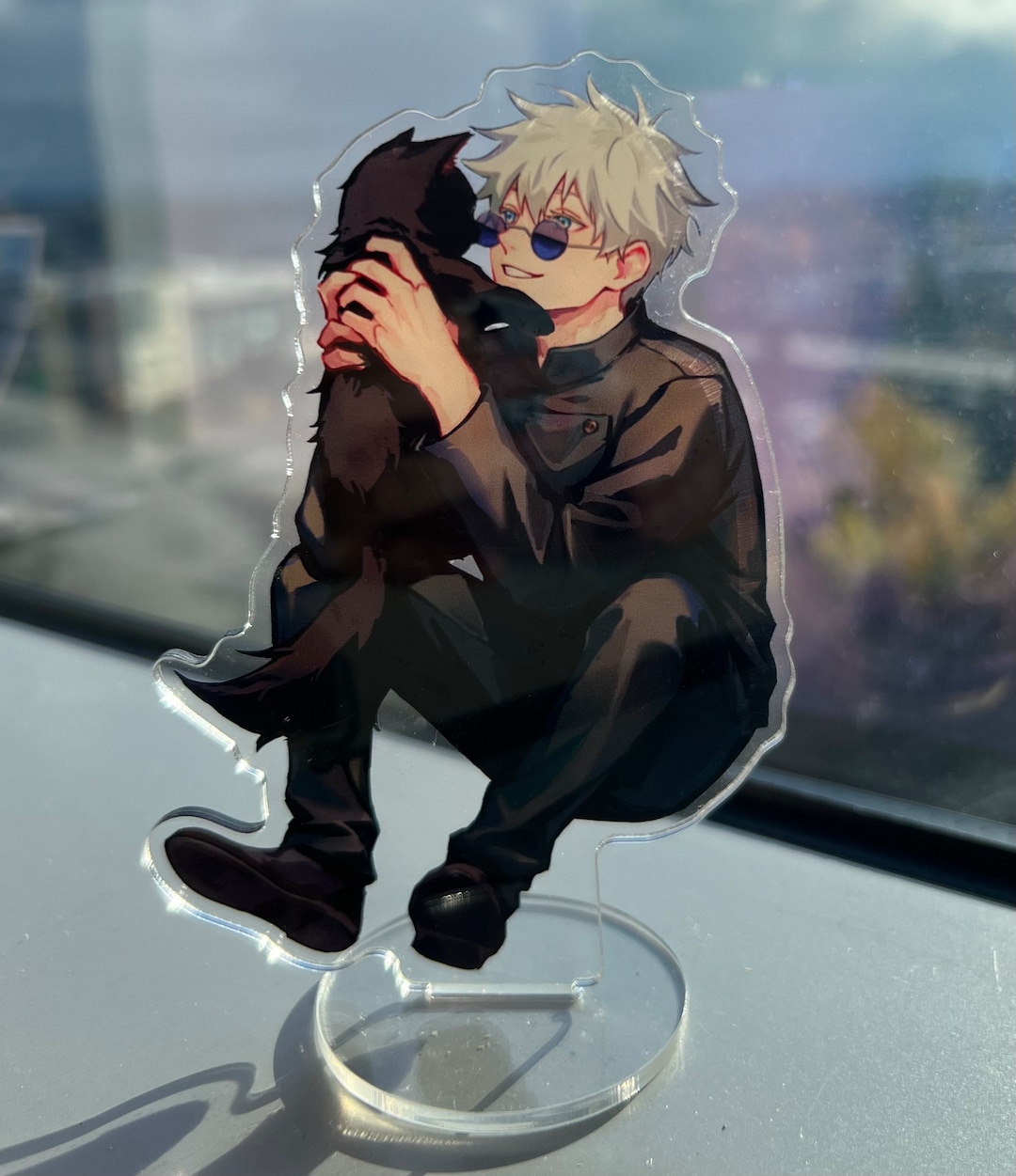 Gojo W Getocat Standee - Etsy