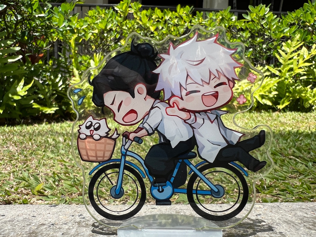 Satosugu Bicycle Standee - Etsy