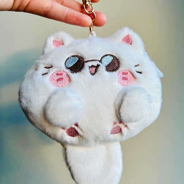 Gojo Satoru Cat Plush - Etsy
