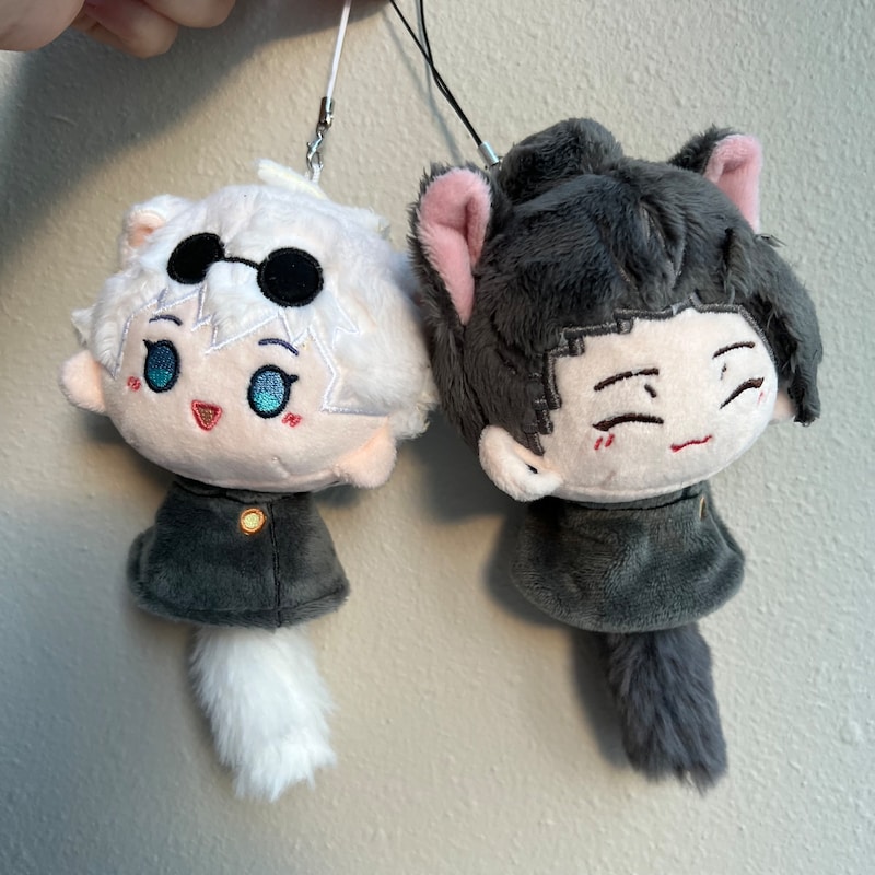 Cat Gojo Plush - Etsy