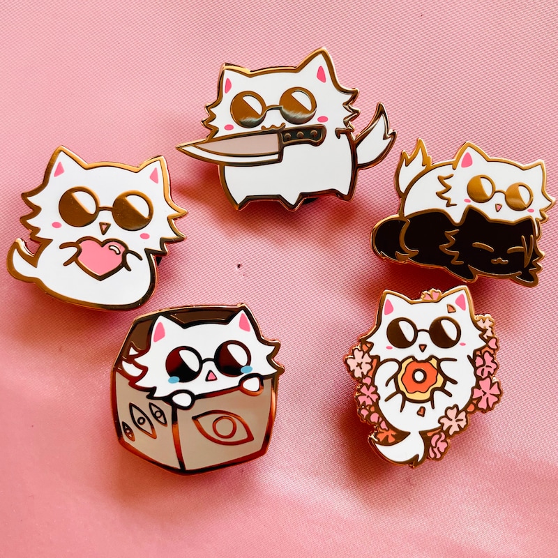 Jjk Pins Gojo - Etsy