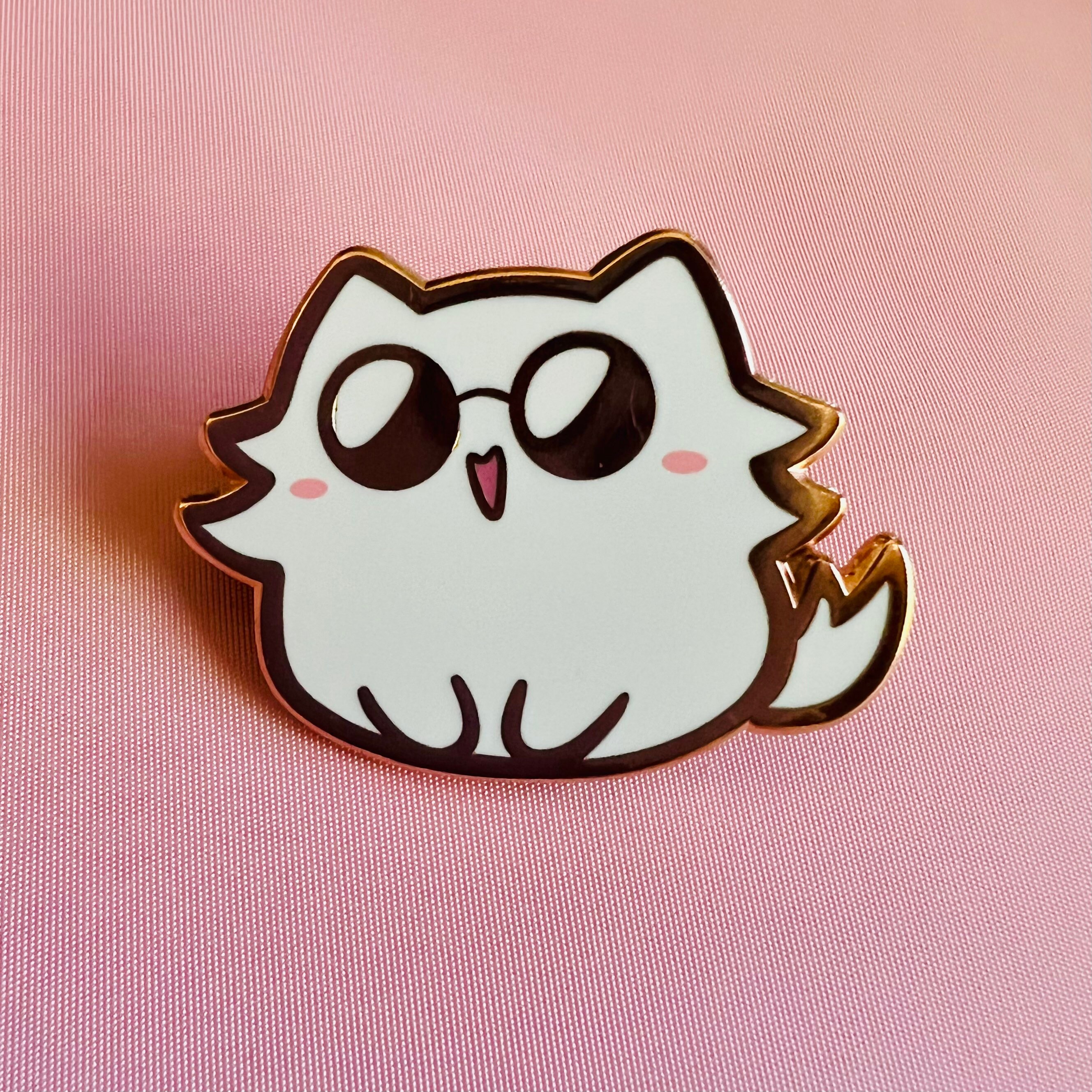 Gojocat Enamel Pins - Etsy