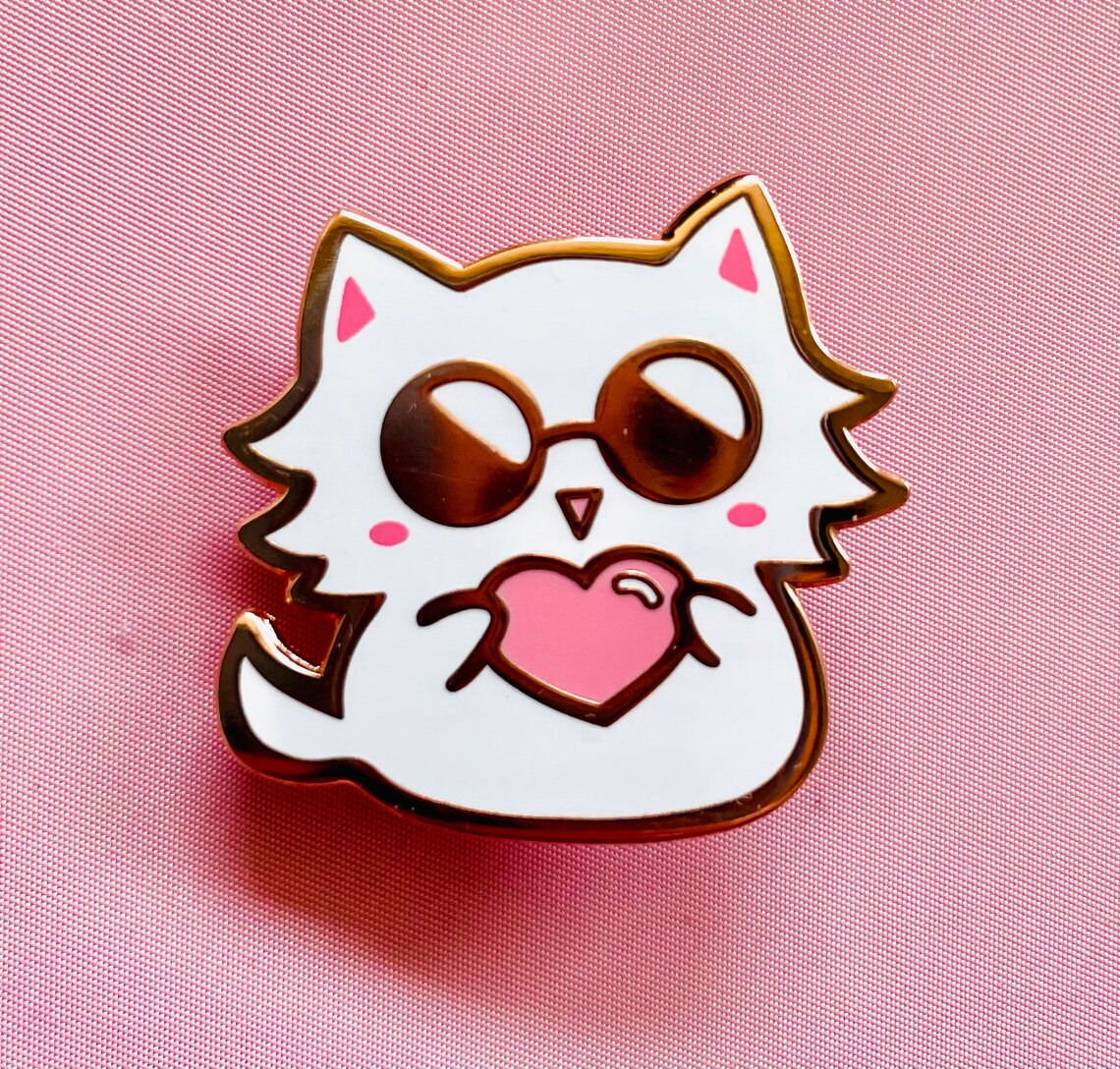 Gojocat Enamel Pins - Etsy