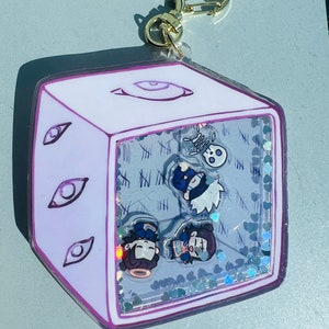 Prison Cube Shaker Charm - Etsy